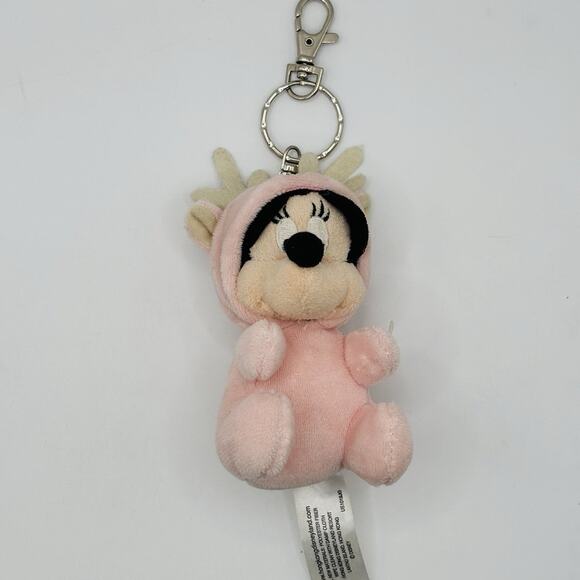 Disney | Other | Disney Store Hong Kong Disneyland Minnie Plush ...